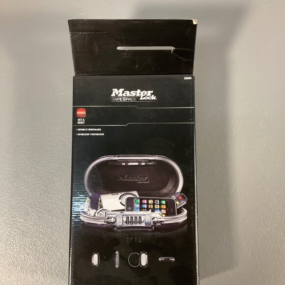 Master Lock | Office | Master Lock Portable Small Lock Box Set Your Own ...